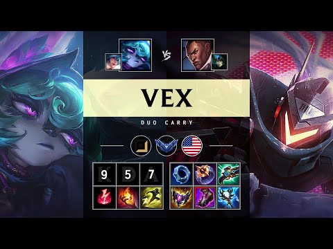 Vex Carry vs Lucian - NA Diamond Patch 25.11