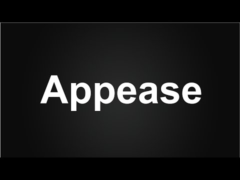 Appease Meaning in Urdu, How to Appease in English, Appease Meaning in Hindi