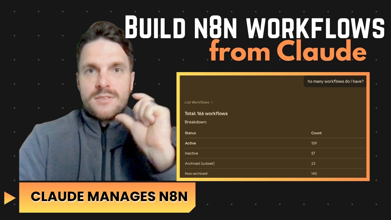 Connect Claude AI Directly to Your n8n — Build Workflows by Just Talking