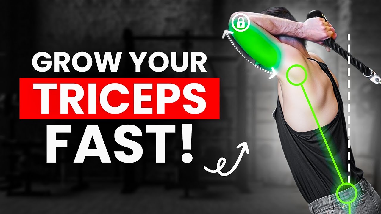 Cable Overhead Tricep Extensions: You're Probably Doing This WRONG – Fix It Now