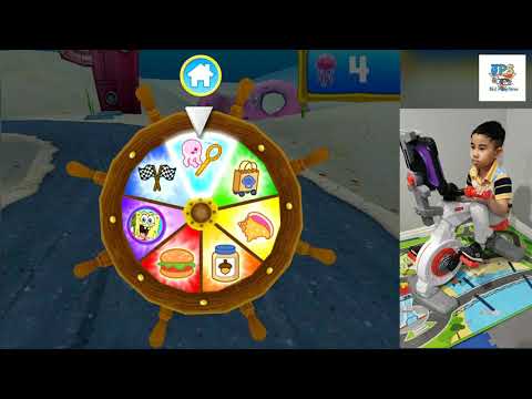 Smart Cycle || Think and Learn Fisher Price || SpongeBob Deep Sea