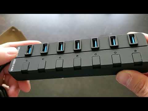 Vemont high speed 7 port usb hub - Amazon
