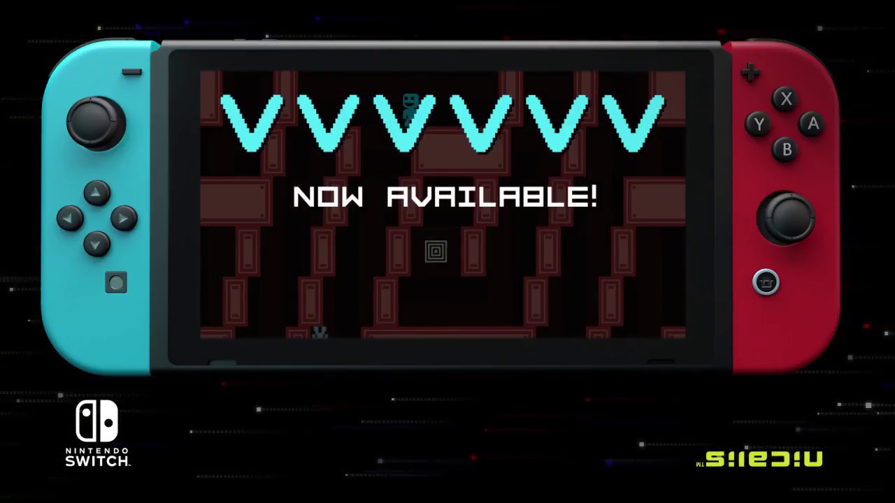 VVVVVV Nintendo Switch Launch Trailer