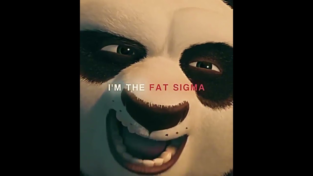 Kung Fu Panda If it Was Alpha Gen💀💀 #shorts #funny #kfp