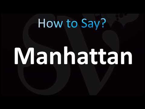 How to Pronounce Manhattan (CORRECTLY!)