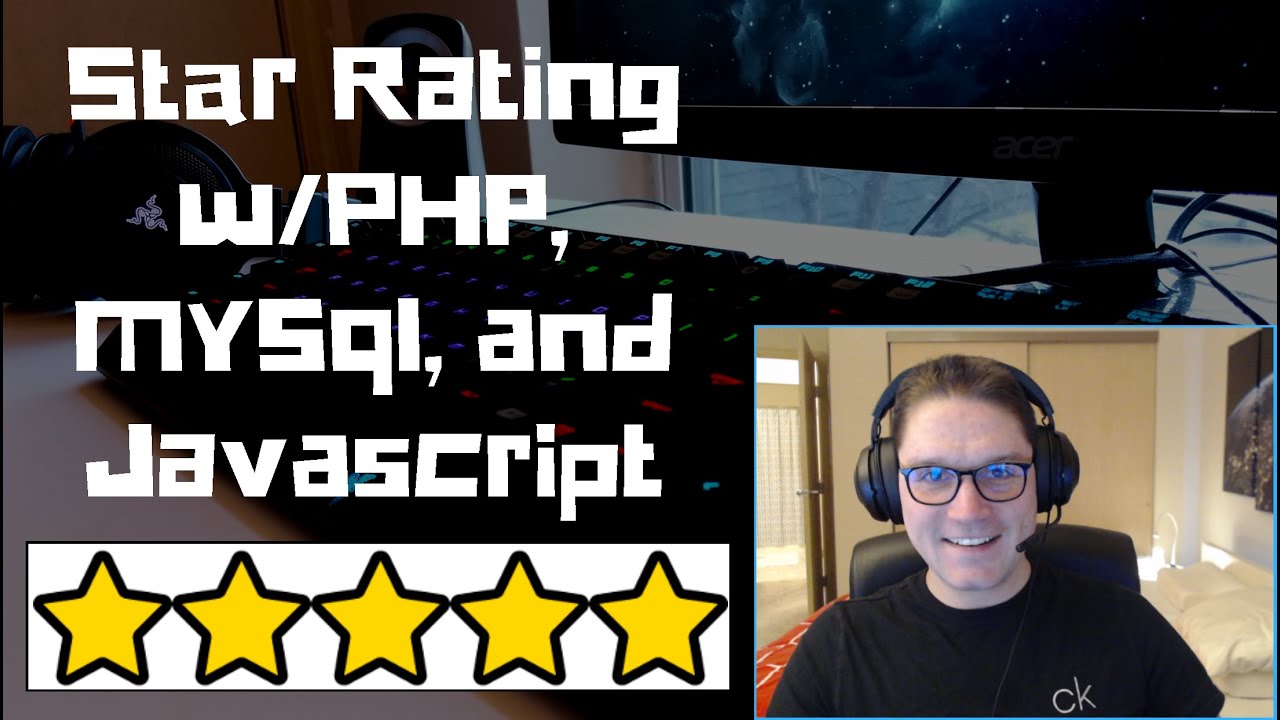 5 Star Rating with PHP, MySQL, and JavaScript Part 2