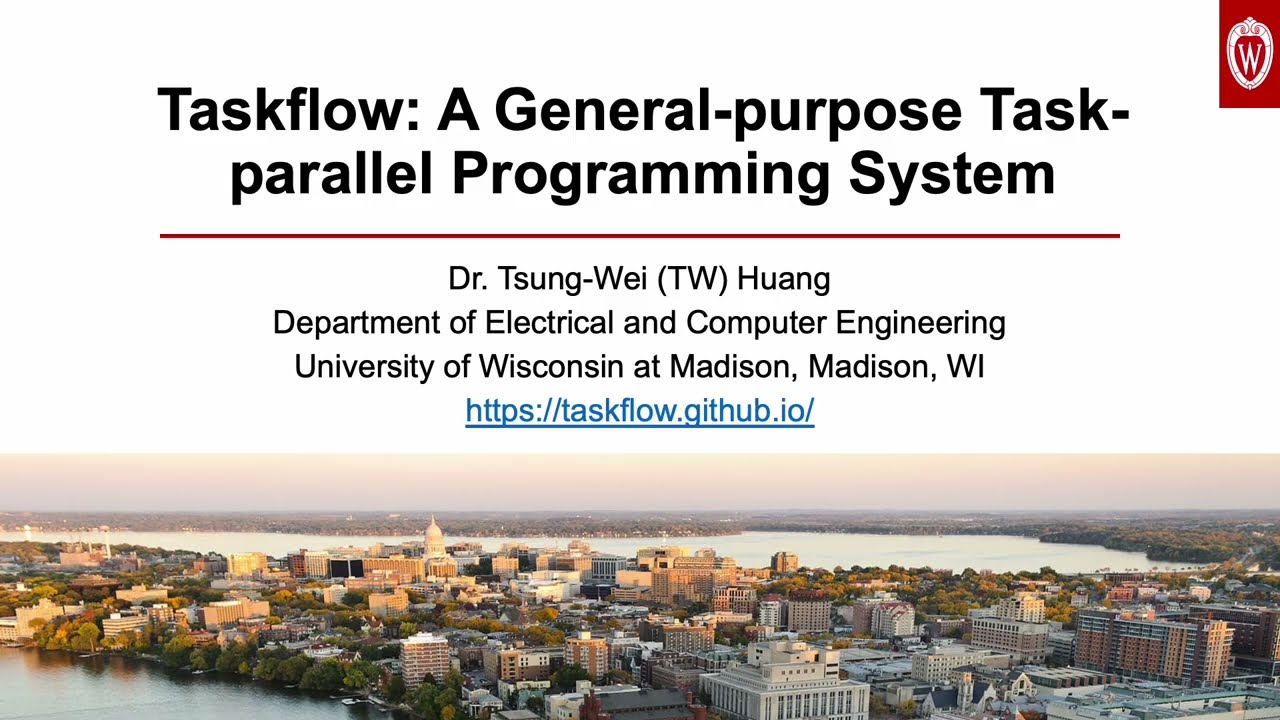 Taskflow in 5 Minutes