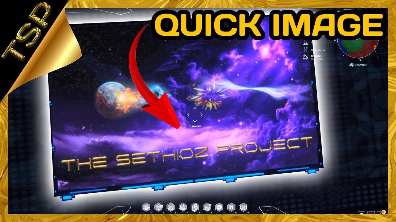 Dual Universe - How to Setup quick image on screens (screen element)