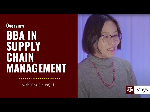 Supply Chain Management | BBA in Supply Chain Management