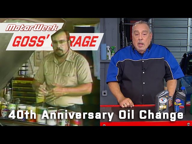 Pat Goss' Garage: Revisiting the late MotorWeek star's iconic show