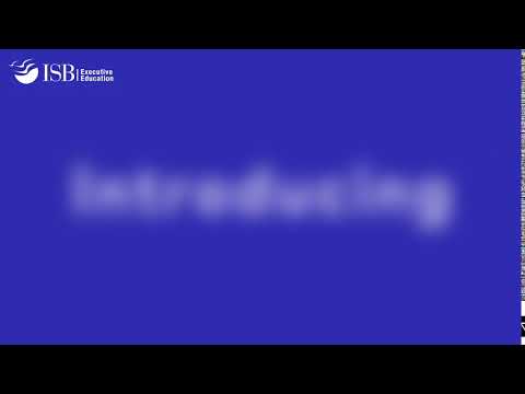 Live Virtual Programmes by Indian School of Business
