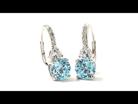 JDAbsS/SCrtAquaDropEarrings