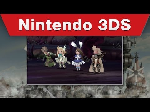 عرض دعائي جديد للنسخة الغربية من لعبة Bravely Default - تروجيمنج ...