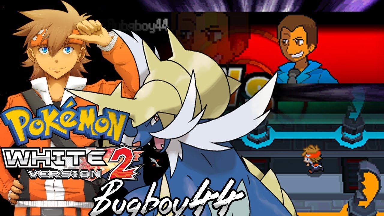 Pokemon White 2 Hack: Vs. Bugboy44