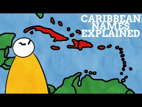 What Did The Natives Call the Caribbean Islands?