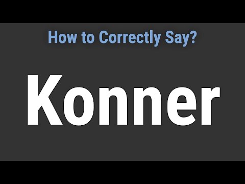 How to Pronounce Name Konner (Correctly!)