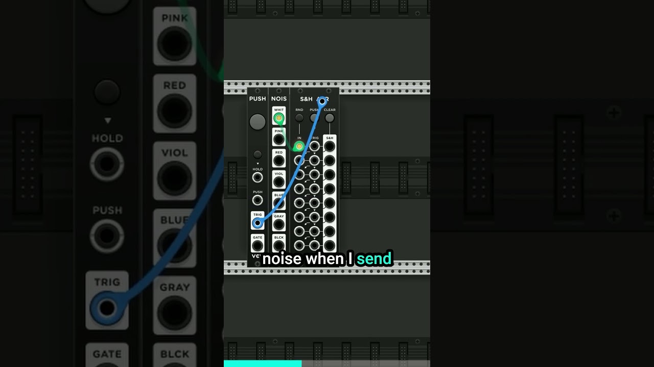 Ever heard of Sample & Hold? Here's how to use it ☝️