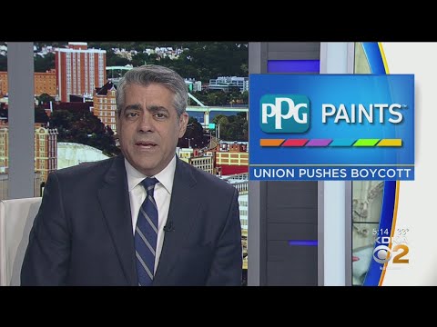 Painters Union Calling For Boycott Of PPG Paints