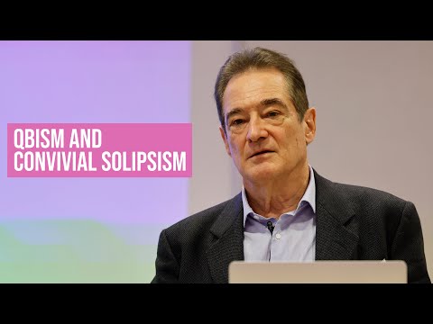 QBISM AND CONVIVIAL SOLIPSISM