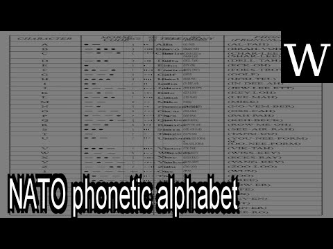 NATO phonetic alphabet - WikiVidi Documentary
