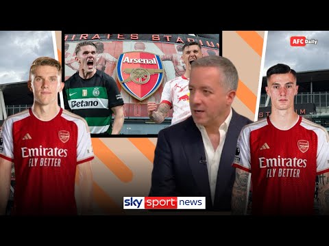 CONFIRMED!🚨£180M DOUBLE DEAL FOR ARSENAL!?✅VIKTOR GYOKERES & BENJAMIN SESKO TO ARSENAL!?🔥