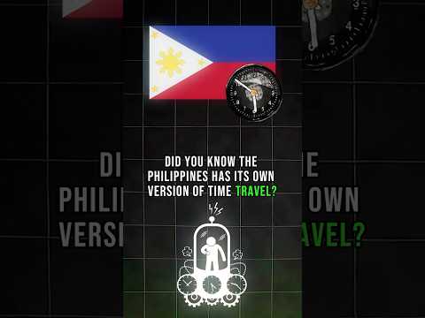 The Philippines Runs on Its Own Clock?!