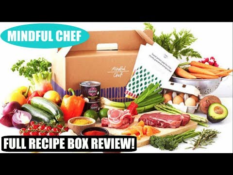 Mindful Chef - Meal Recipe Delivery Service Review!