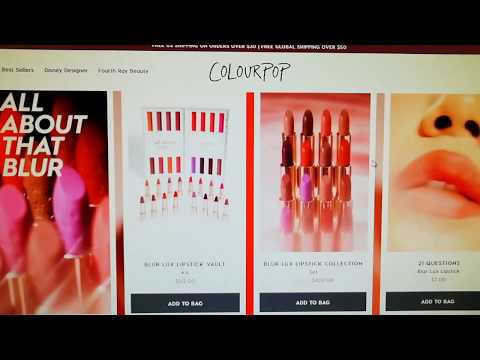 Promo Code For Colourpop 2019 - Tutorial & How To Use