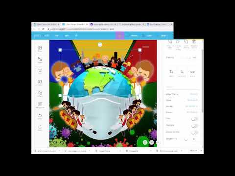 Digital Art poster Making