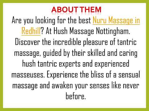 Are you looking for the best Nuru Massage in Redhill?