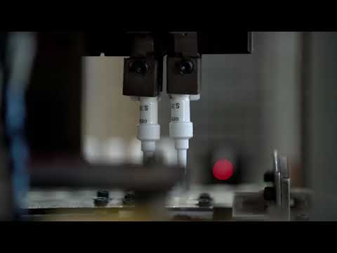 How NGK Spark Plugs are made