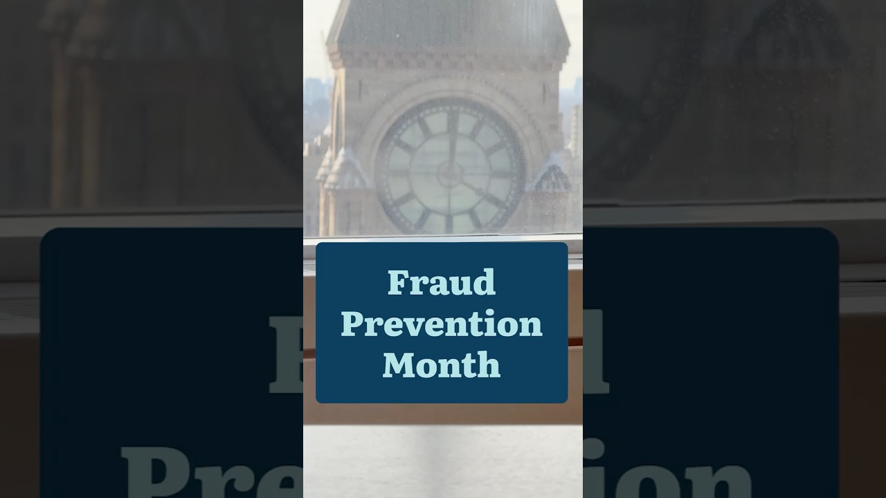 March is Fraud Prevention Month! #FPM2026