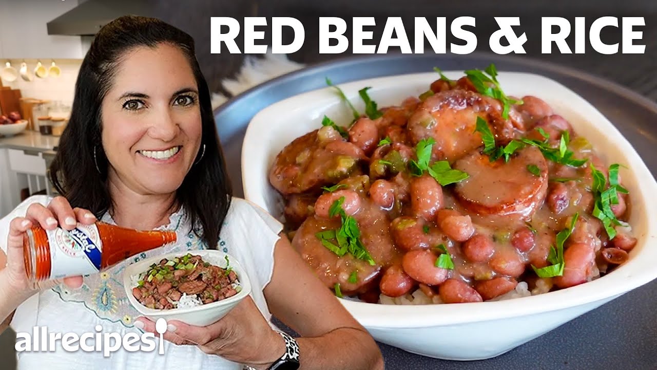 How to Make Authentic Louisiana Red Beans and Rice | Quick & Easy Dinner Ideas | Allrecipes