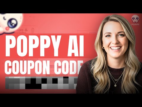 Poppy AI Coupon Code 2025 || (SPECIAL CODE) Poppy AI Coupon Code