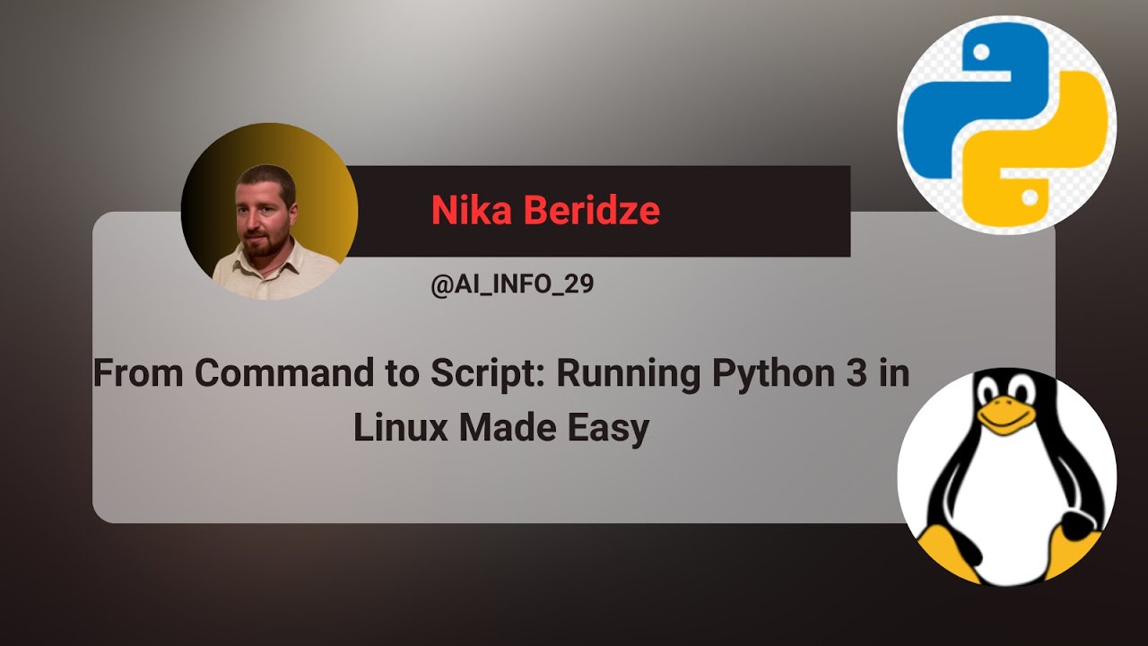 Guide to Using Python  Modules and Libraries on Linux