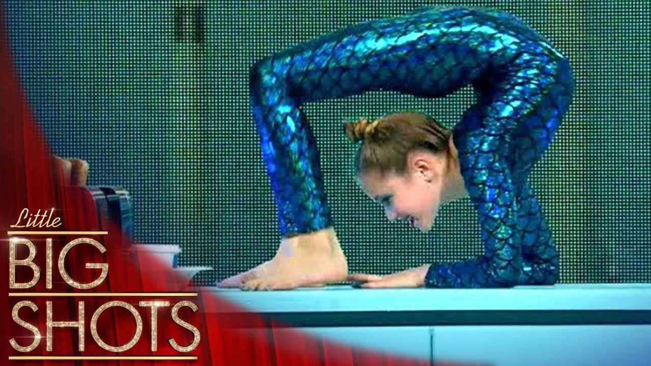 Emerald The Hyper-Flexible Contortionist @BestLittleBigShots