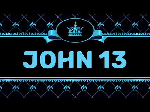 JOHN 13 (NIV) by Max McLean