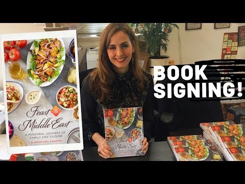 MY VERY FIRST COOKBOOK SIGNING--WITH ONE OF MY FAVOITE CHARITIES!