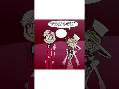 New Lilith! | Hazbin hotel comic dub | Artist: Chlogami #hazbin #comics