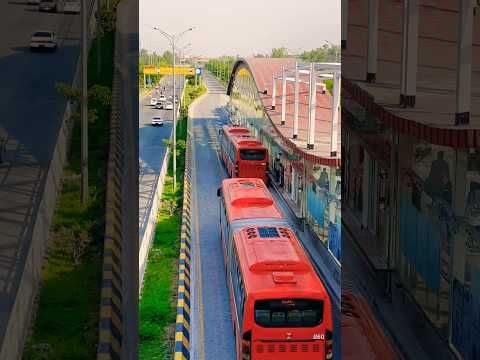 Beautiful Metro Buses #capitalofpakistan #shorts #islamabad