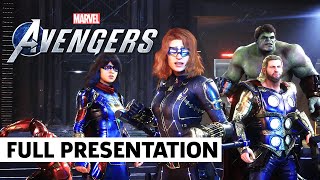 Marvel's Avengers - FULL War Table Gameplay Reveal Event - UltraVid.io