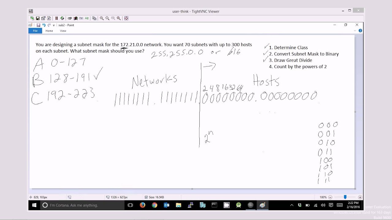 IPv4 Subnetting - Determining how many bits to borrow