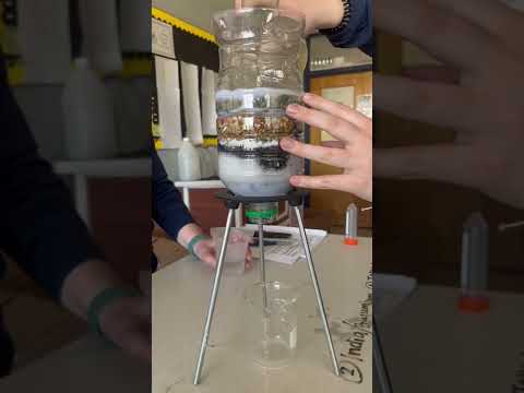 SCIENCE PROJECT WATER FILTER