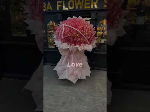 big bouquets imported sheets rosesw #wedding #partygift #weddingdecorations #event #balloonloverbd