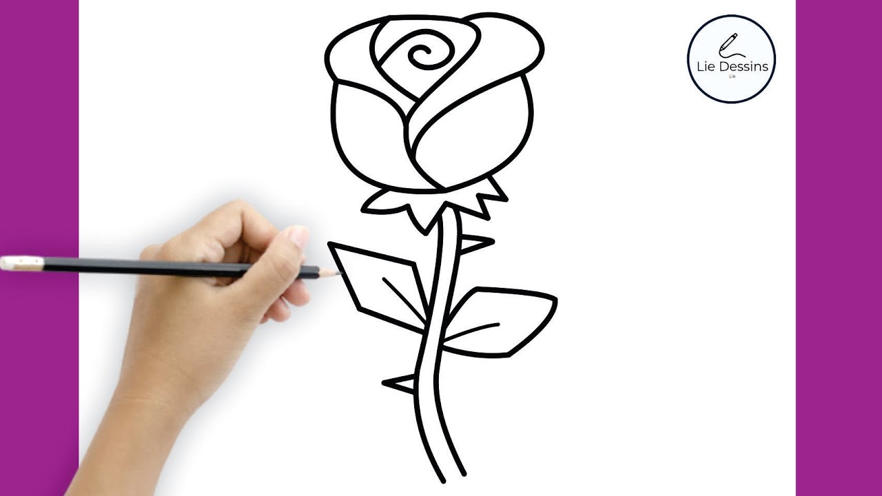 Apprenez à dessiner une fleur en 5 étapes simples