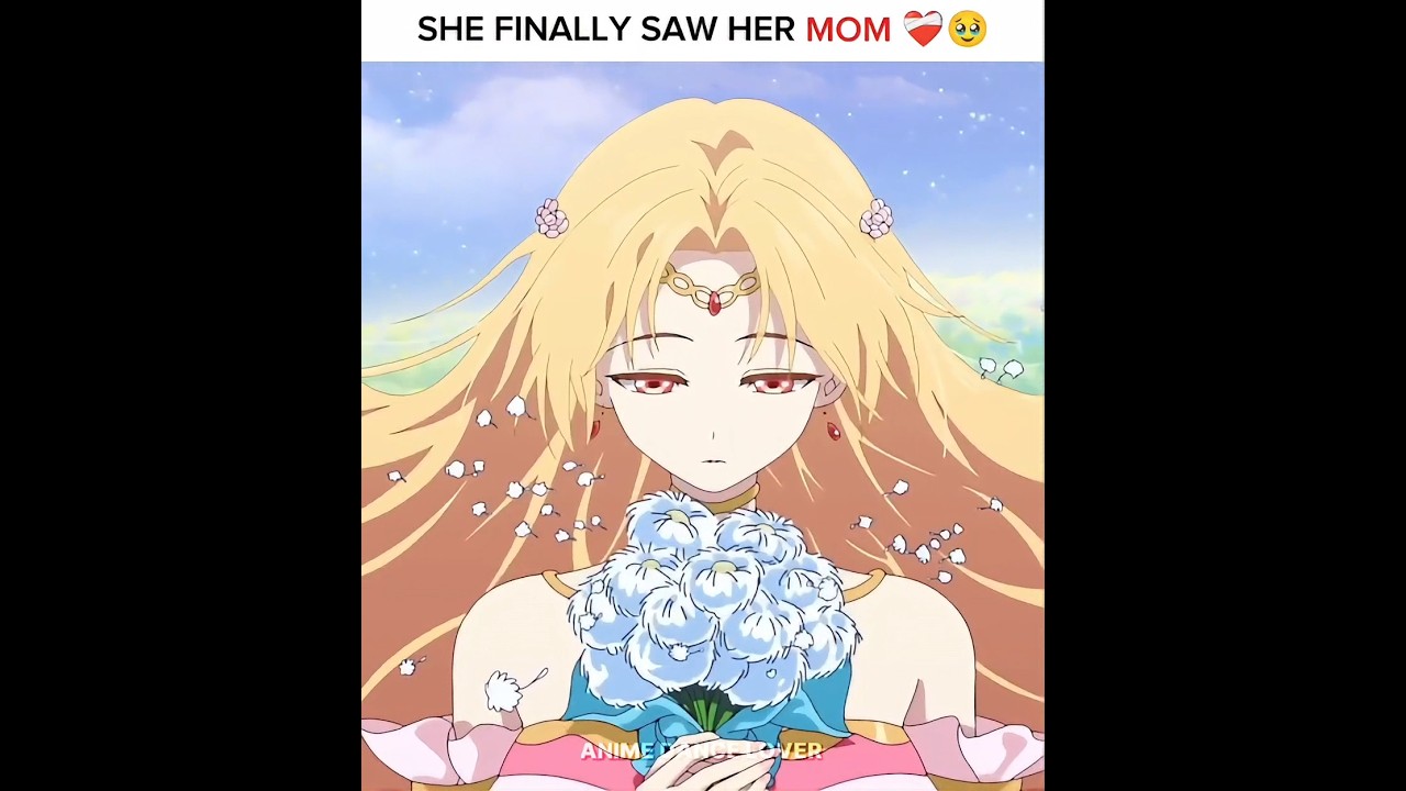 She finally saw her mom 😭 Who Made Me a Princess #anime #shorts