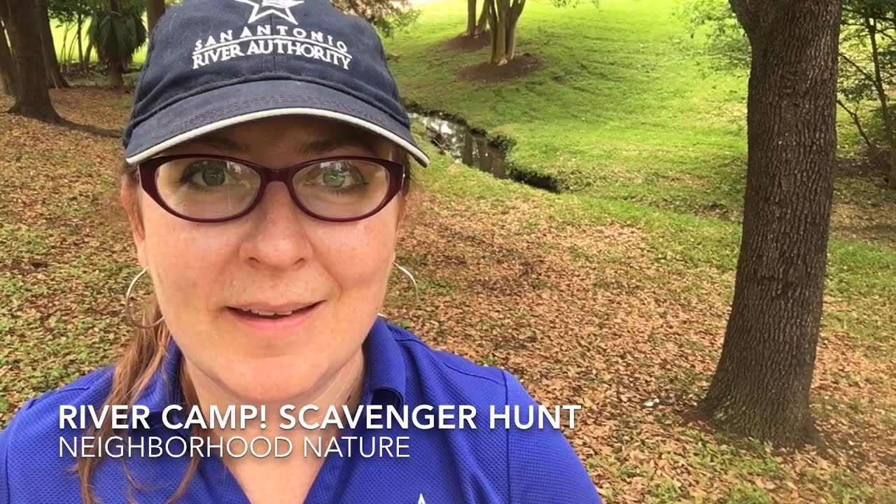 RIVER CAMP! Neighborhood Scavenger Hunt