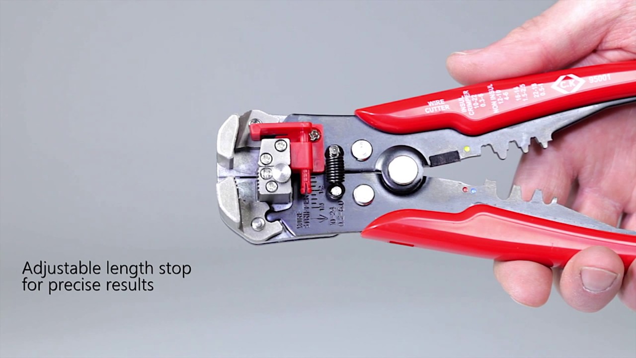 How to Use the Automatic Wire Stripper from CK Tools