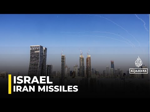 Iranian missiles fall in Israel: Report