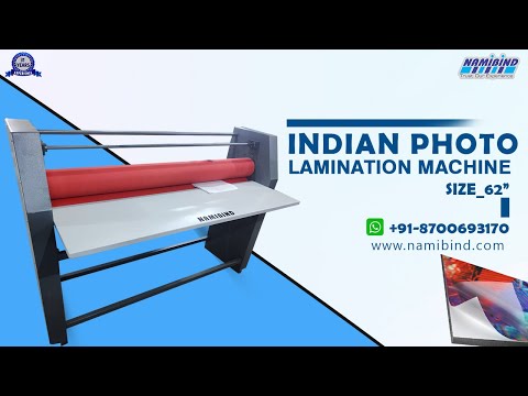 Photo Lamination Machines at Best Price in India